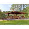 The Zen Garden Pavilion - ForeverRedwood.com