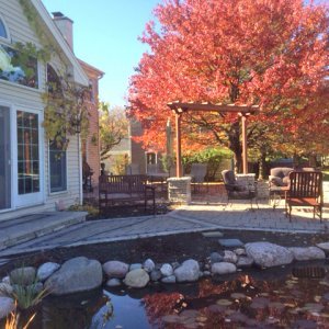 Two-Post Wood Arbor | Forever Redwood