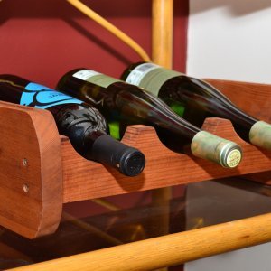 Redwood Wine Rack - Wood Wine Rack | Forever Redwood
