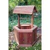 Wishing Well - Wood Wishing Wells | Forever Redwood