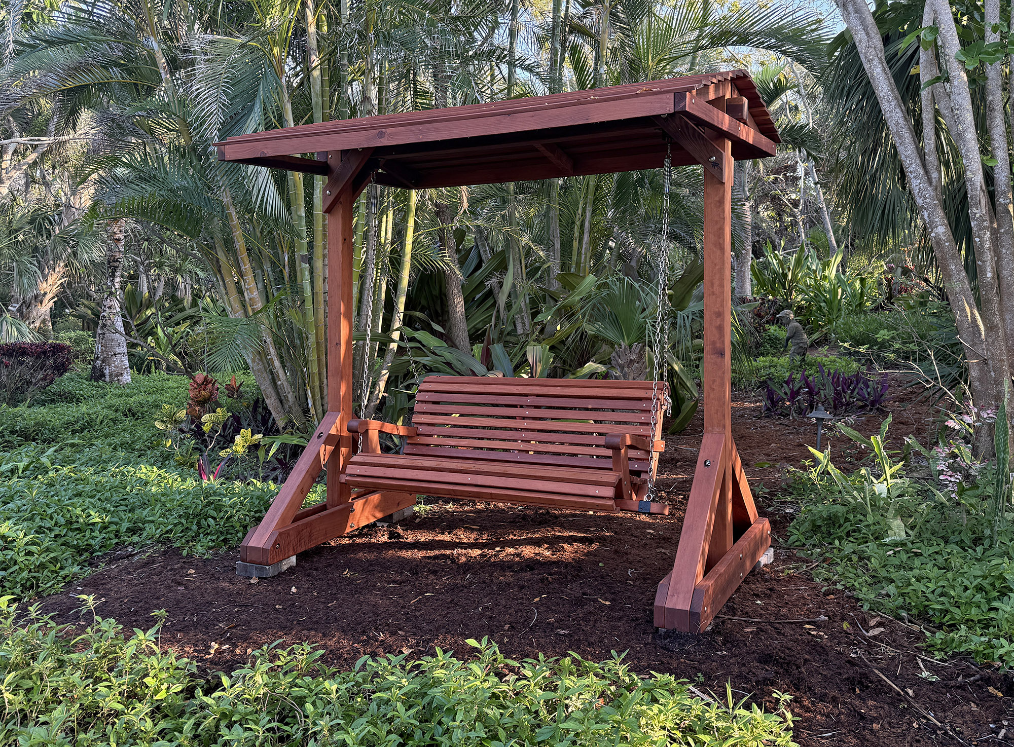 Bench Swing Sets, Built to Last Decades | Forever Redwood