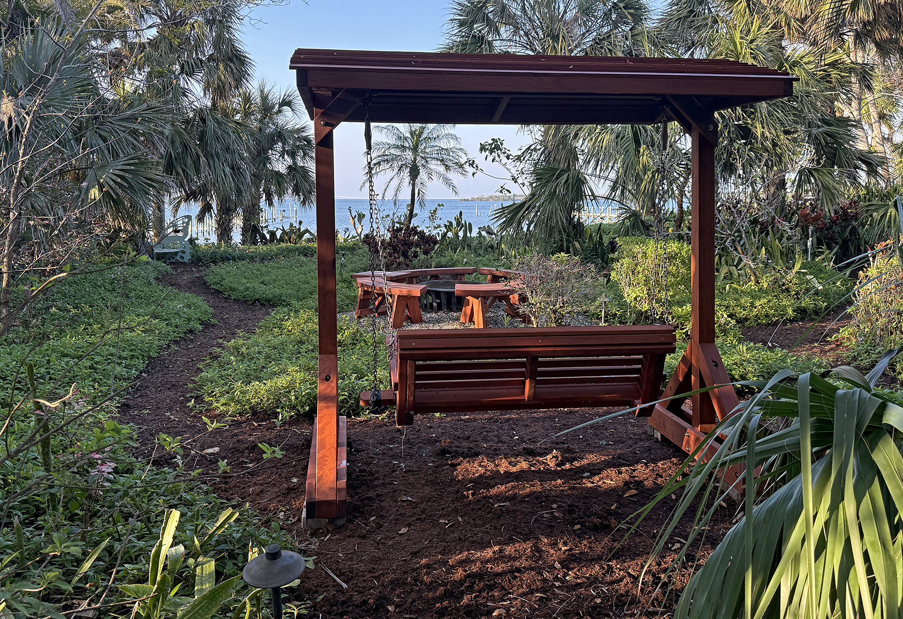 Bench Swing Sets, Built to Last Decades | Forever Redwood