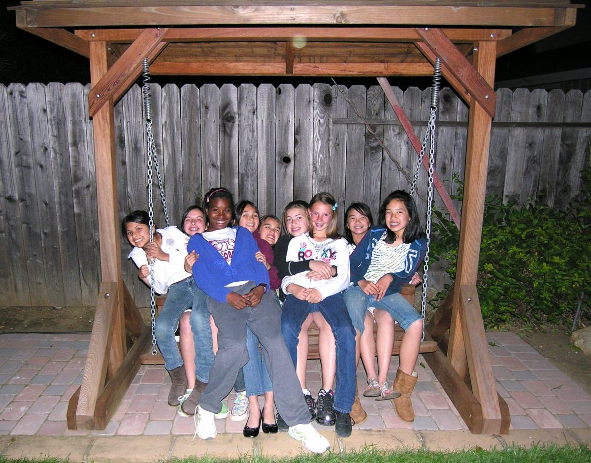 Bench Swing Sets, Built to Last Decades | Forever Redwood