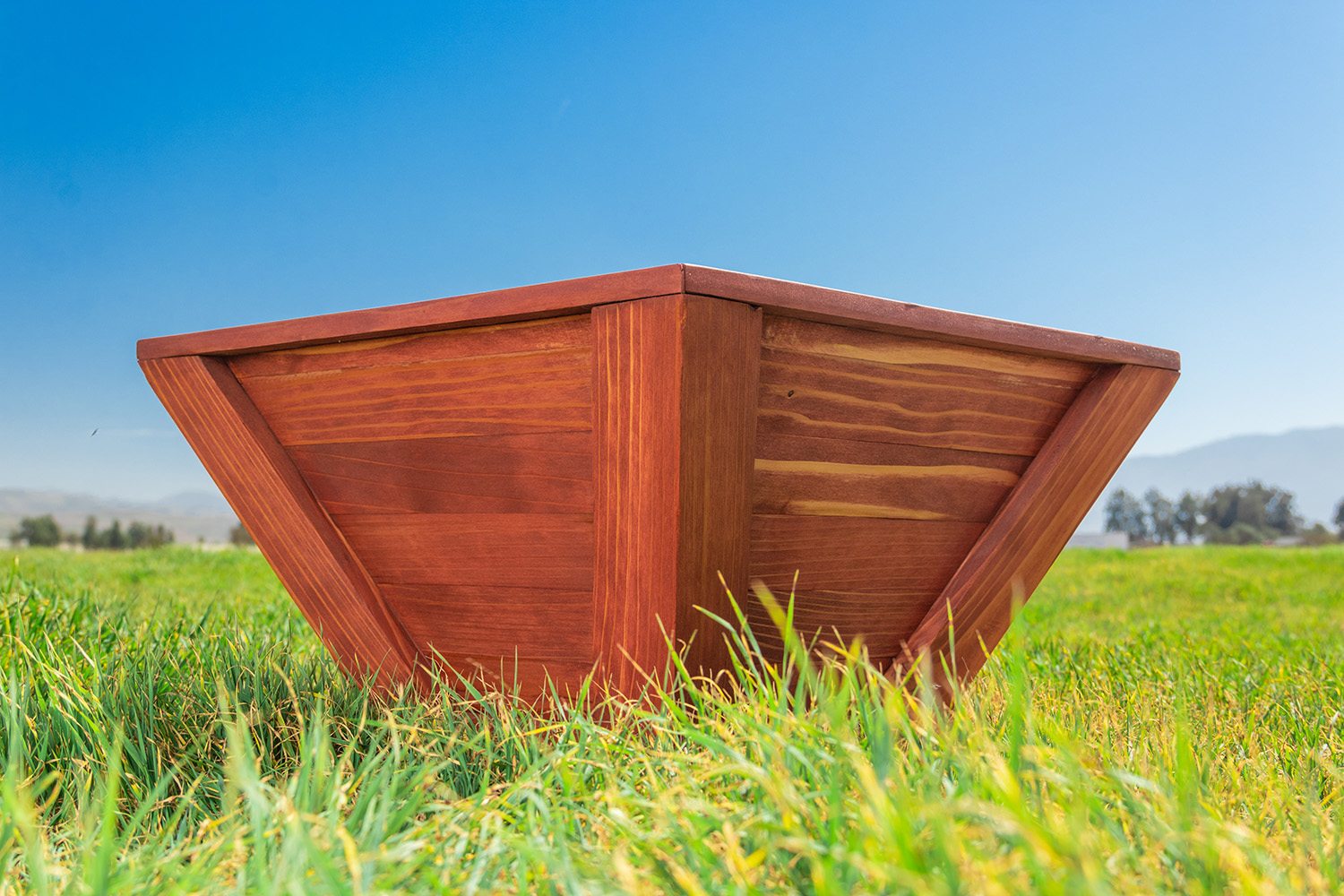 The Bonsai Planters, Built to Last Decades | Forever Redwood