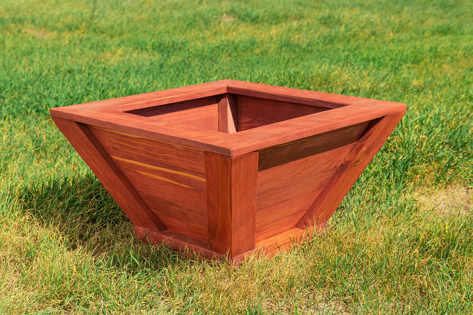 The Bonsai Planters, Built to Last Decades | Forever Redwood