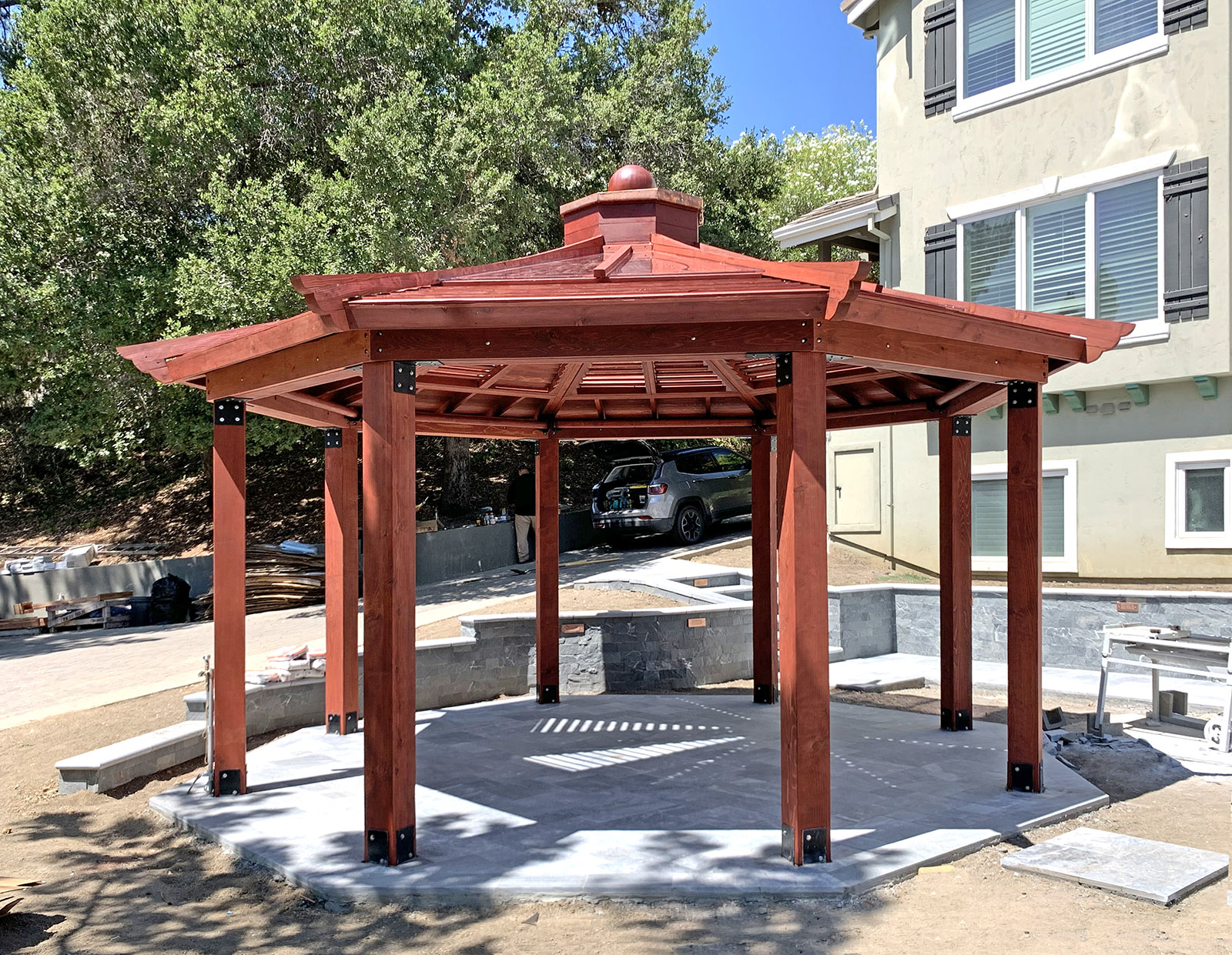 Custom Wood Pavilion Kits - ForeverRedwood.com