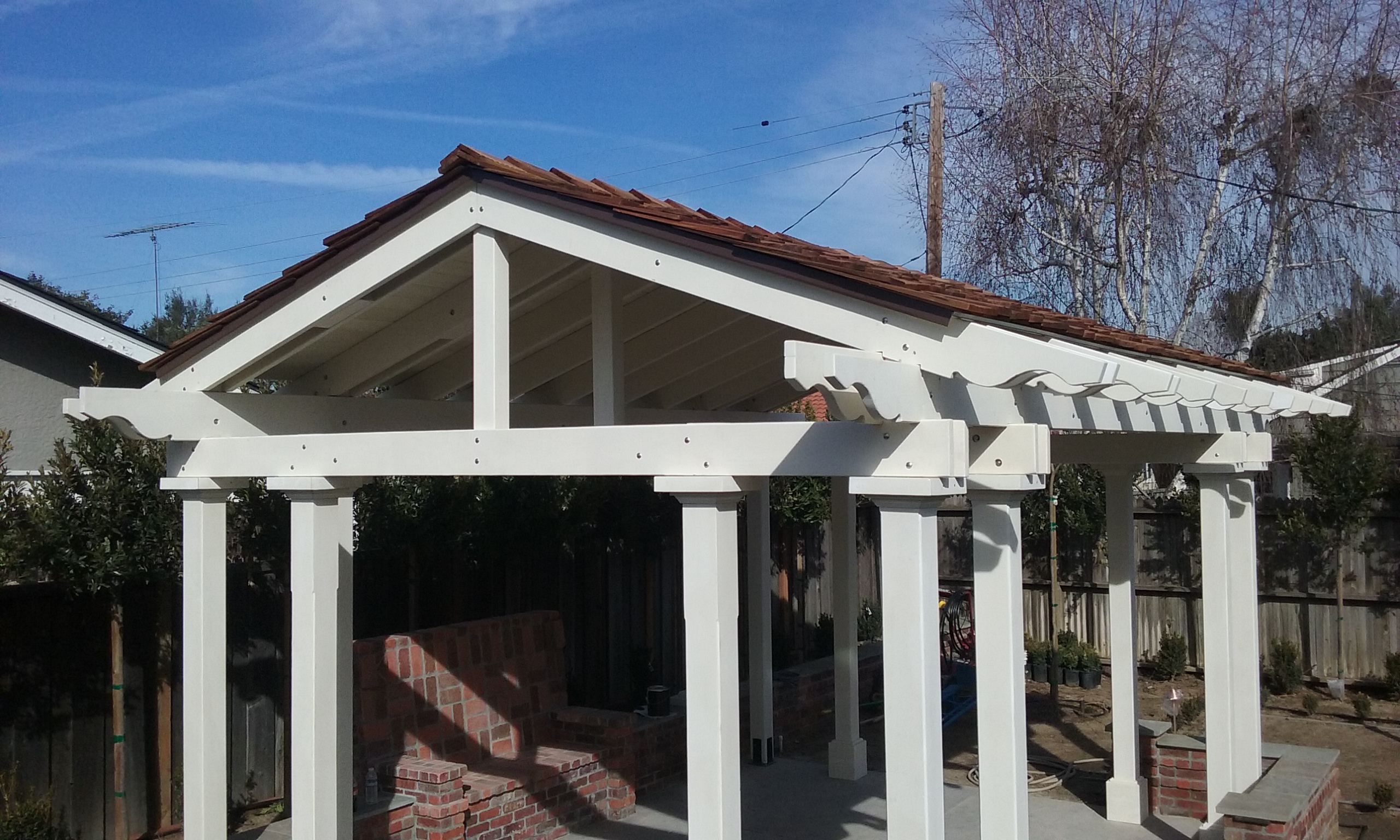 Custom Wood Pavilion Kits - ForeverRedwood.com