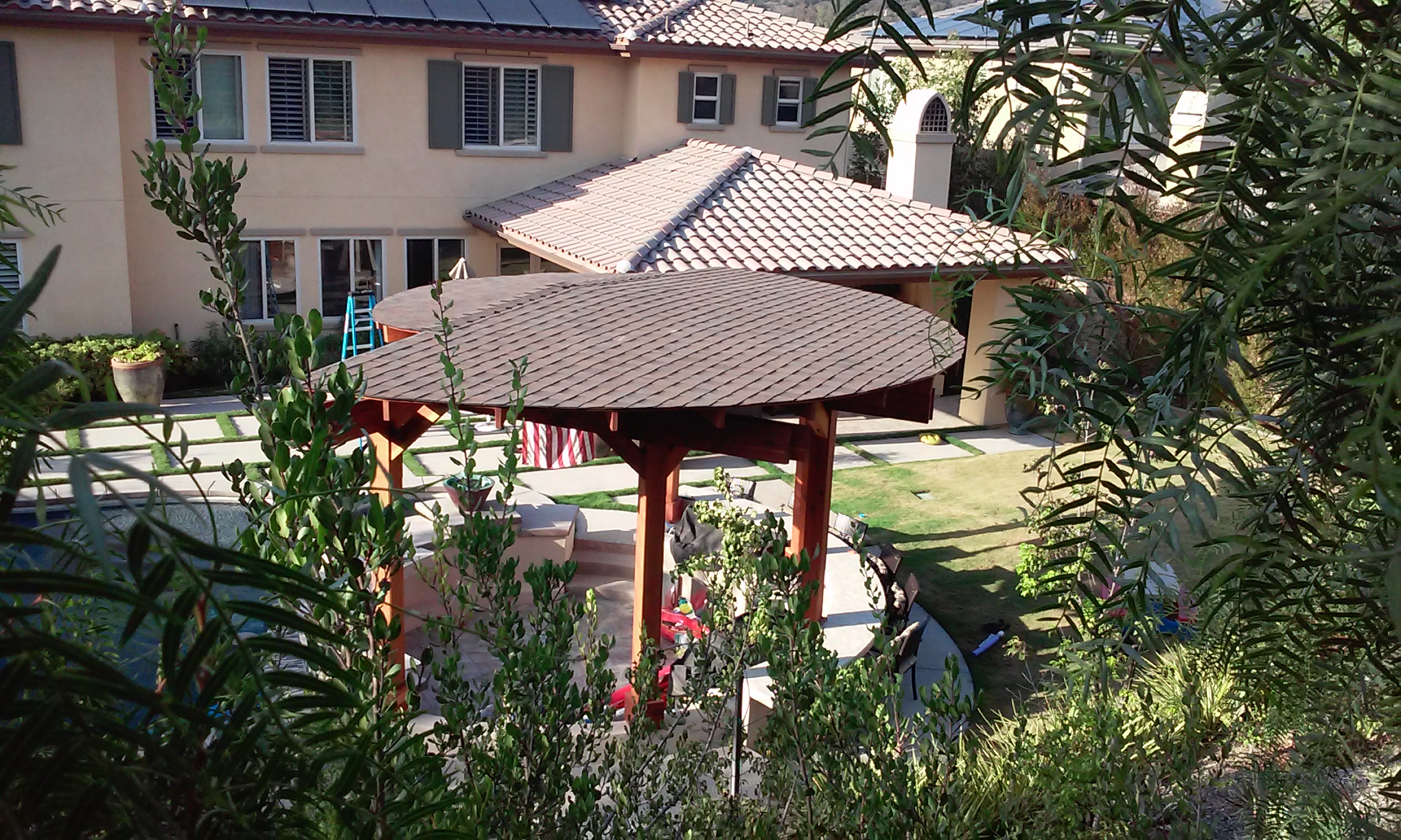 Custom Wood Pavilion Kits - ForeverRedwood.com