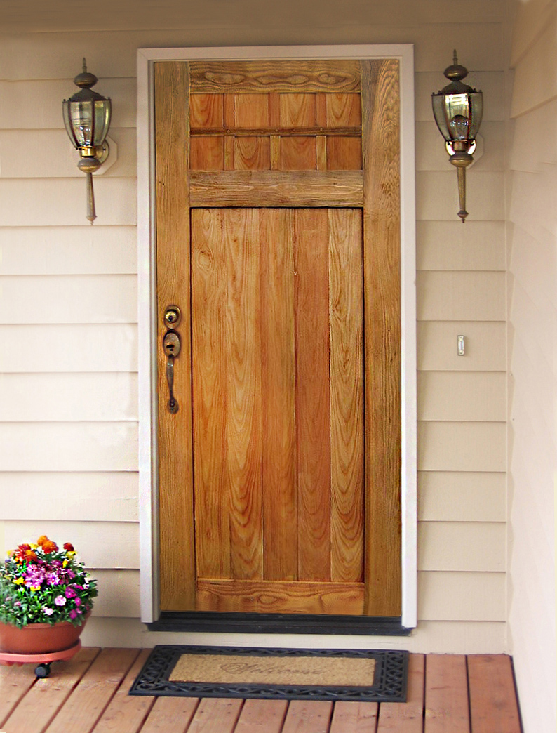 Forever Wood Door - Wooden Doors | Forever Redwood