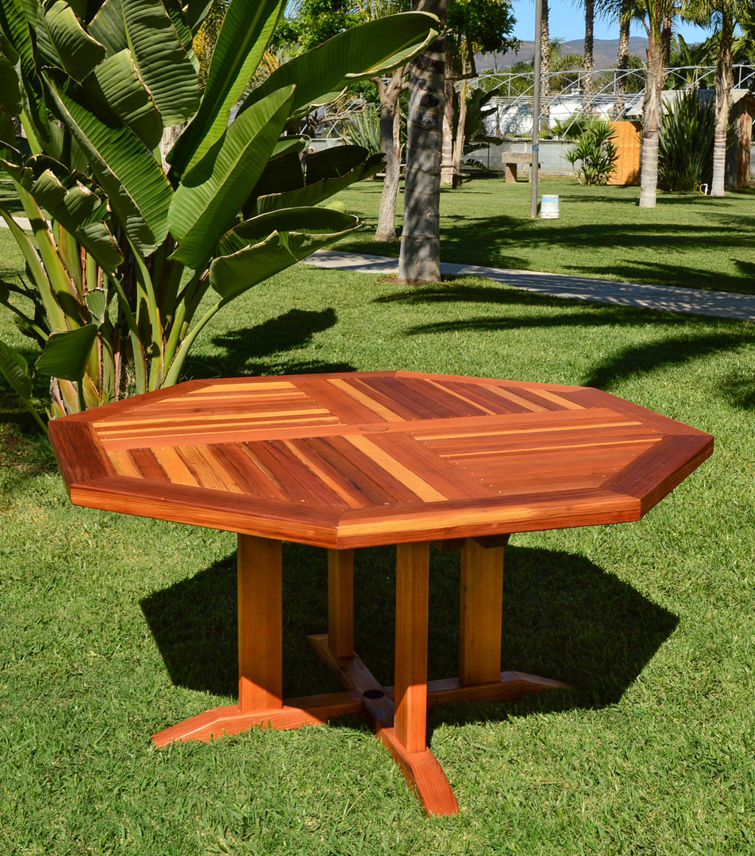 Helen's Octagonal Terrace Tables