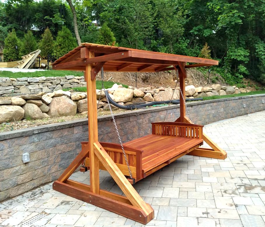 Jhoola Swing Set | Forever Redwood