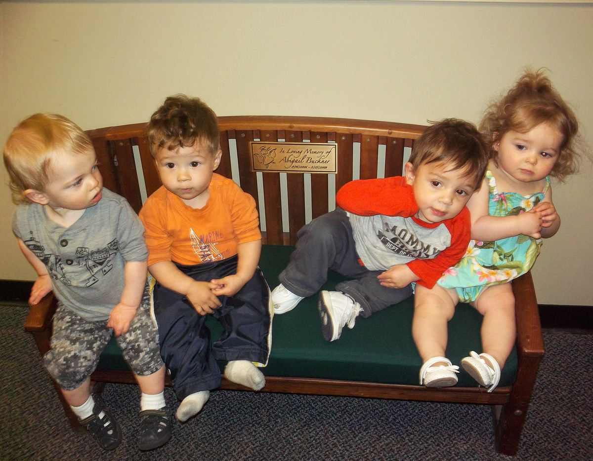 Outdoor Kids Wood Bench, Outdoor Wood Bench for Toddlers