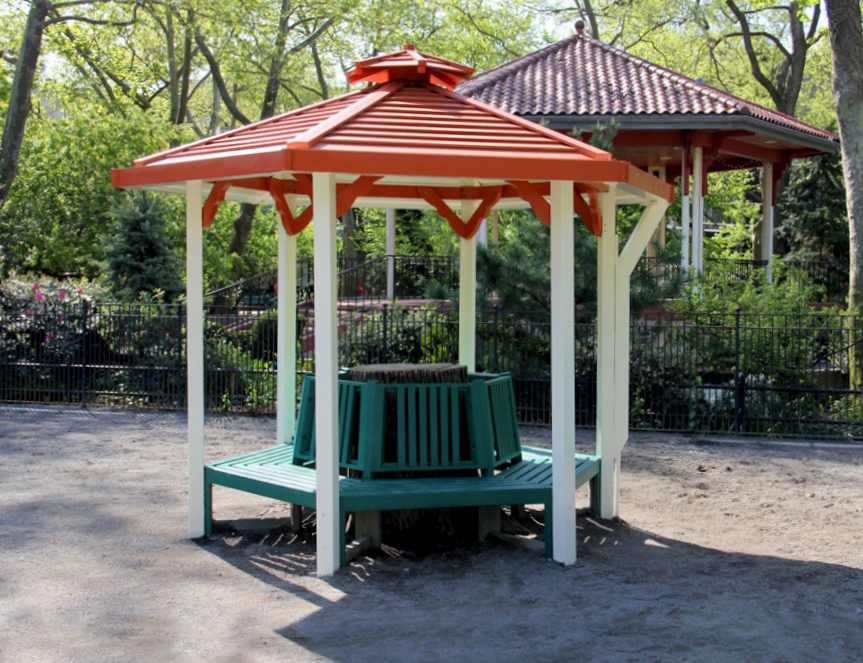 Memorial Natural Redwood Tree Bench, Custom Redwood Seating