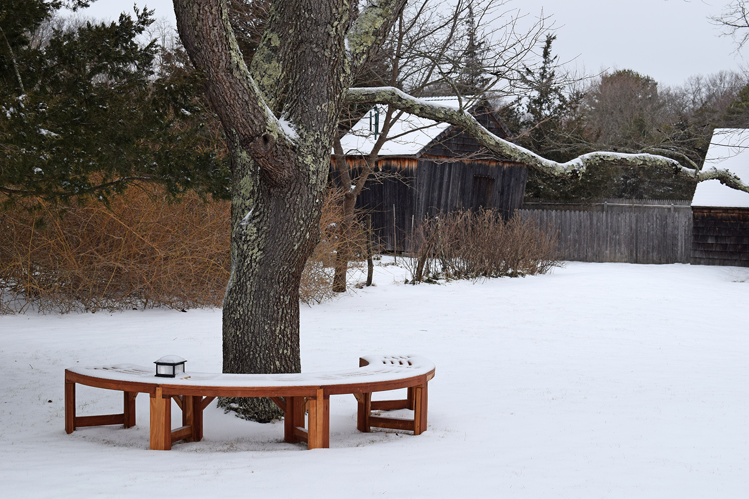 Miramar Half Circle Tree Bench