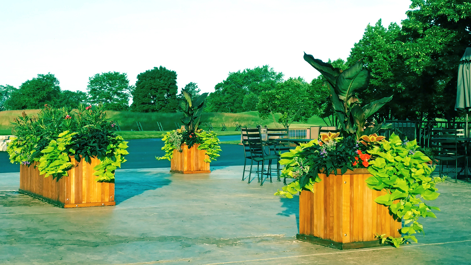 The Napa Planters, Built to Last Decades | Forever Redwood