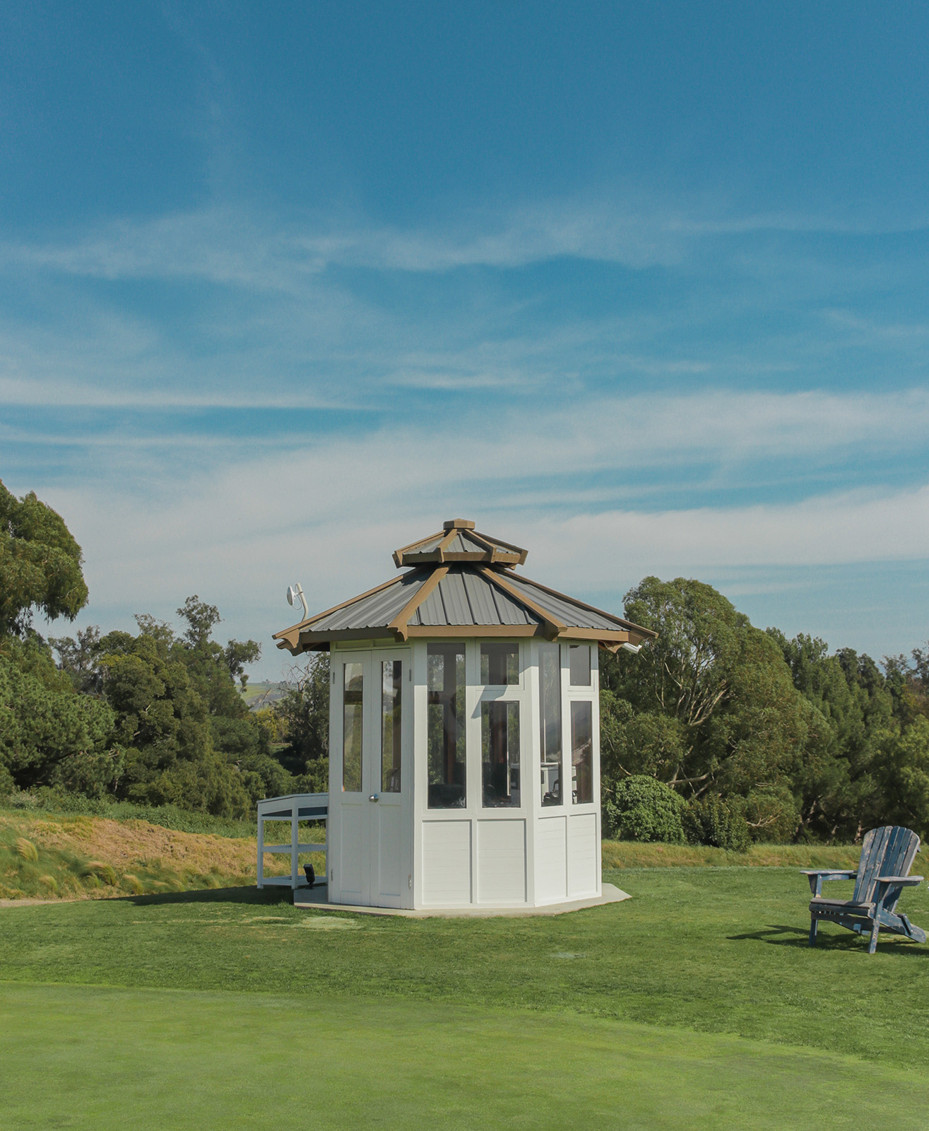 Octagonal Gazebo: Sunroom Wood Gazebo Kit for Sale