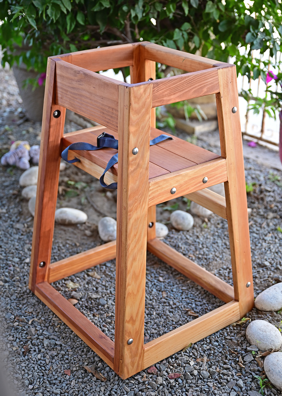Kids Redwood High Chairs, Safe High Chair for Kids