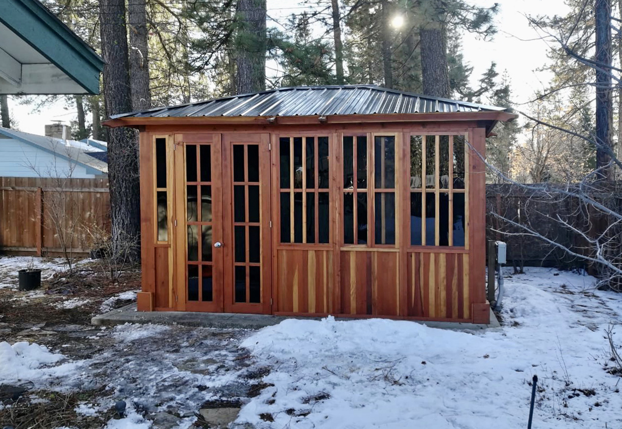 Spa Gazebo Kits: Custom Made Wood Spa Gazebos for Sale