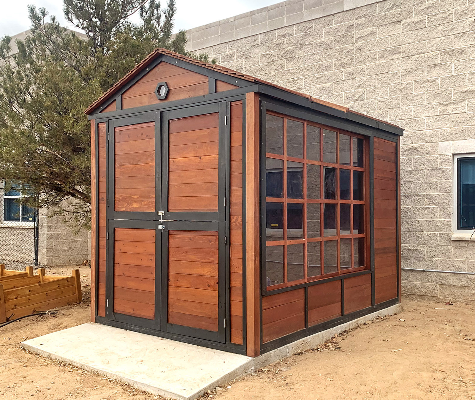 Storage Mini Barns from Forever Redwood