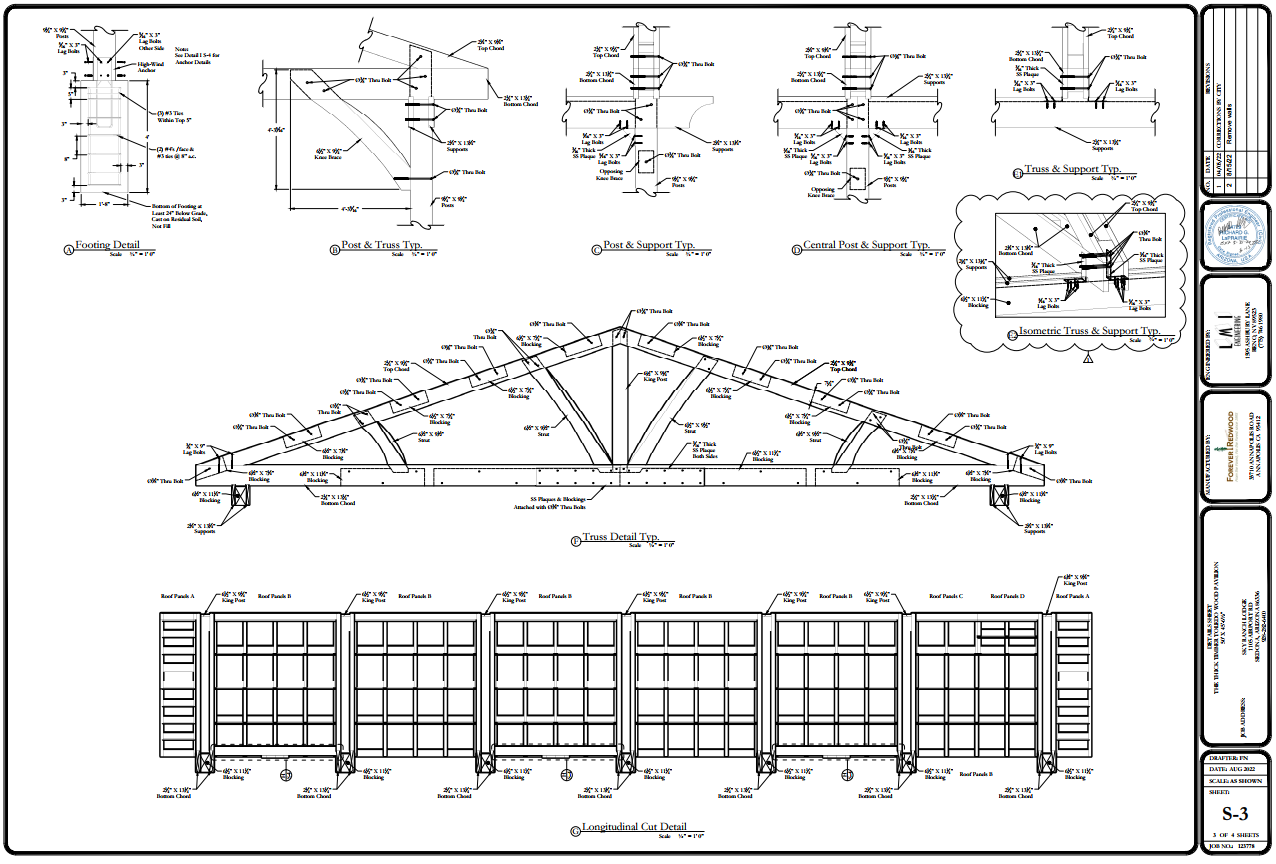 Structural Documentation For Permitting 6142