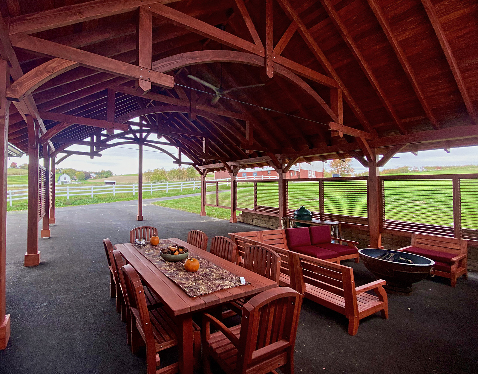 The Cardinals Nest Pavilion | Forever Redwood