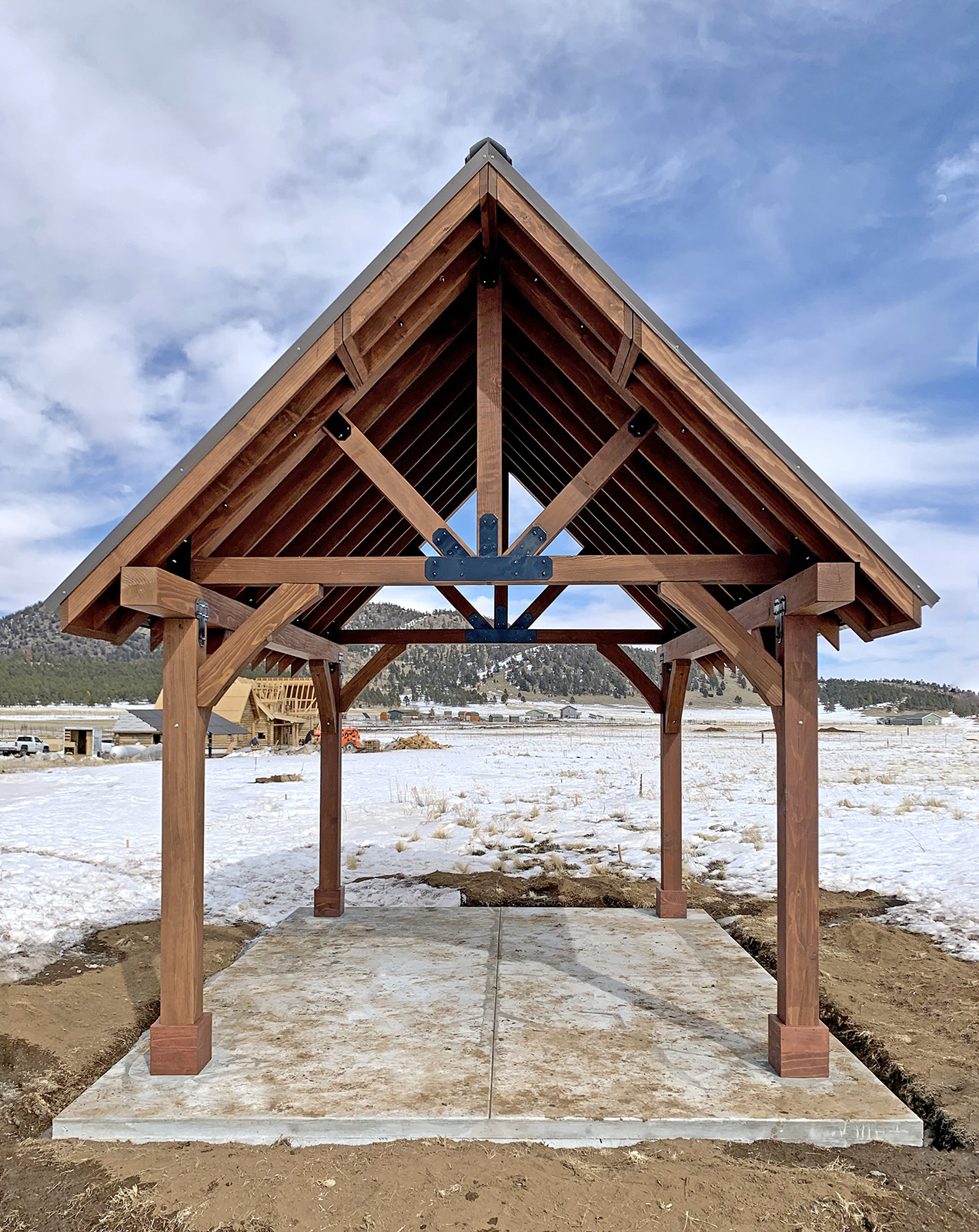 Gothic Pavilion | Forever Redwood