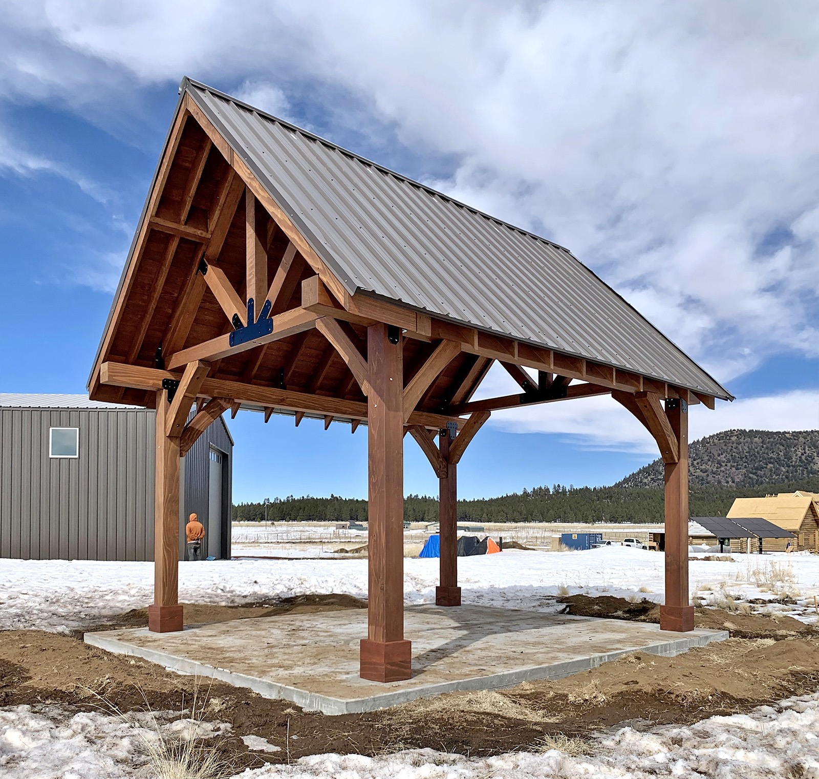 Gothic Pavilion | Forever Redwood