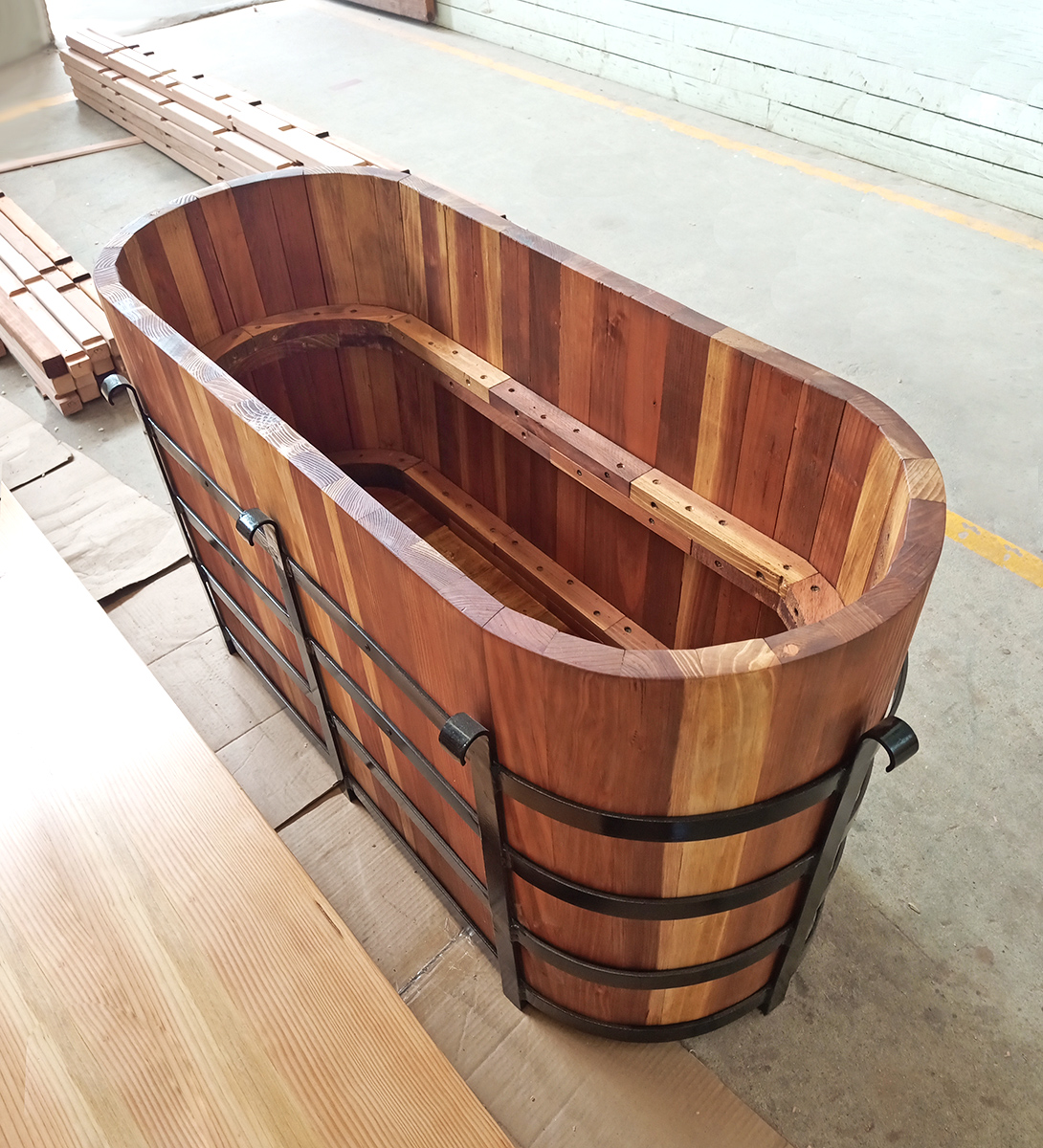 The Half Barrel Planters, Built to Last Decades | Forever Redwood