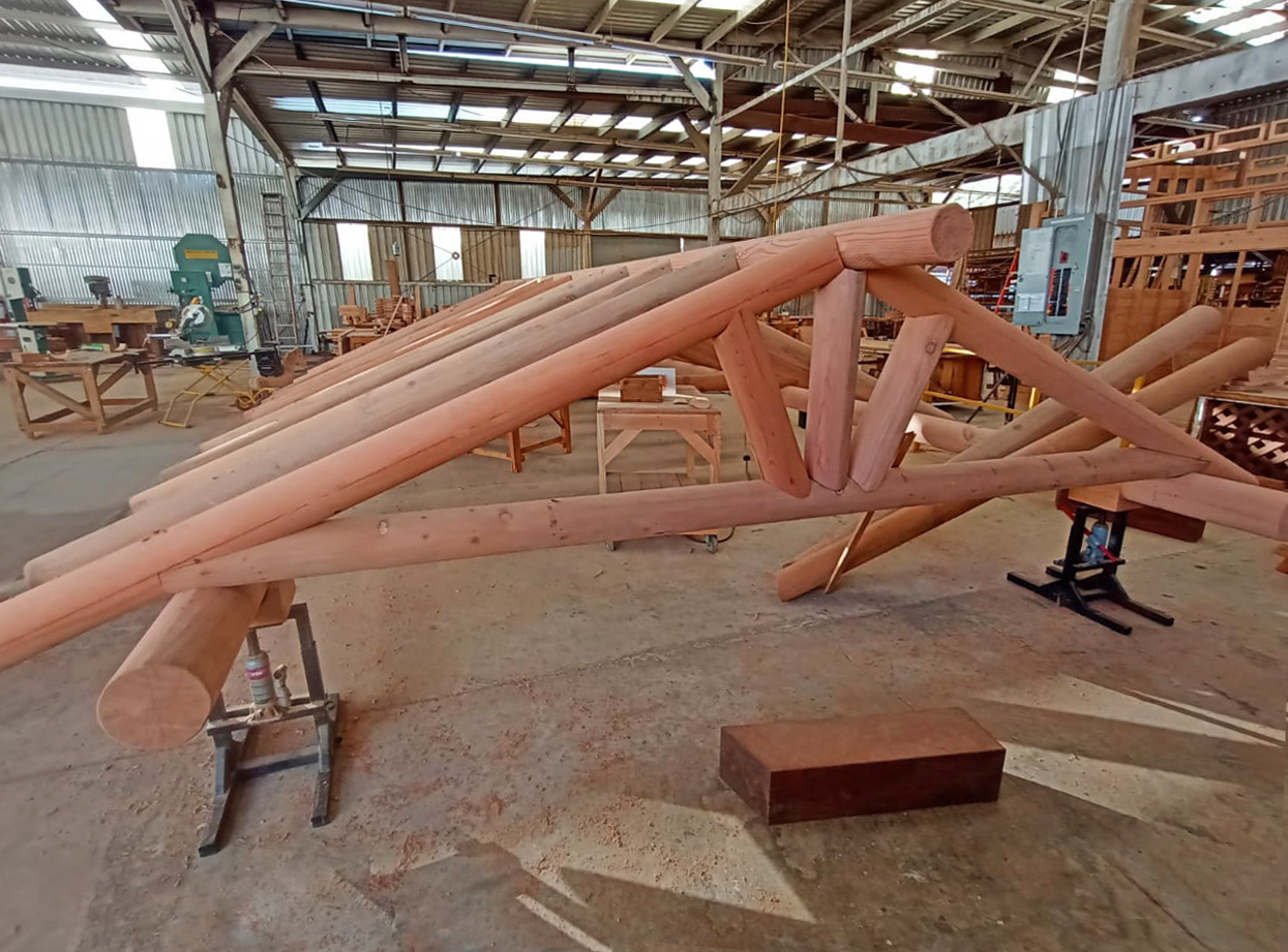 The Humboldt Log Pavilion | Forever Redwood