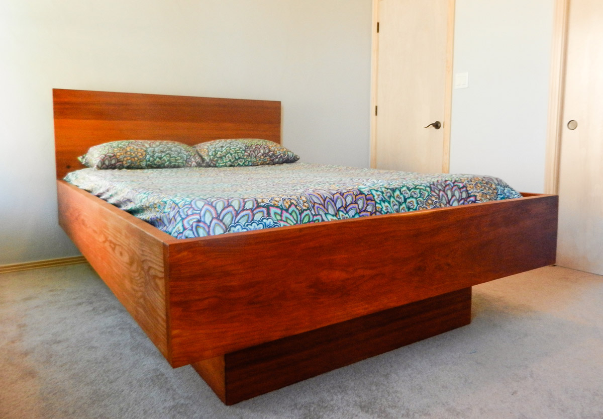 The Mathieu Heritage Beds - Forever Redwood