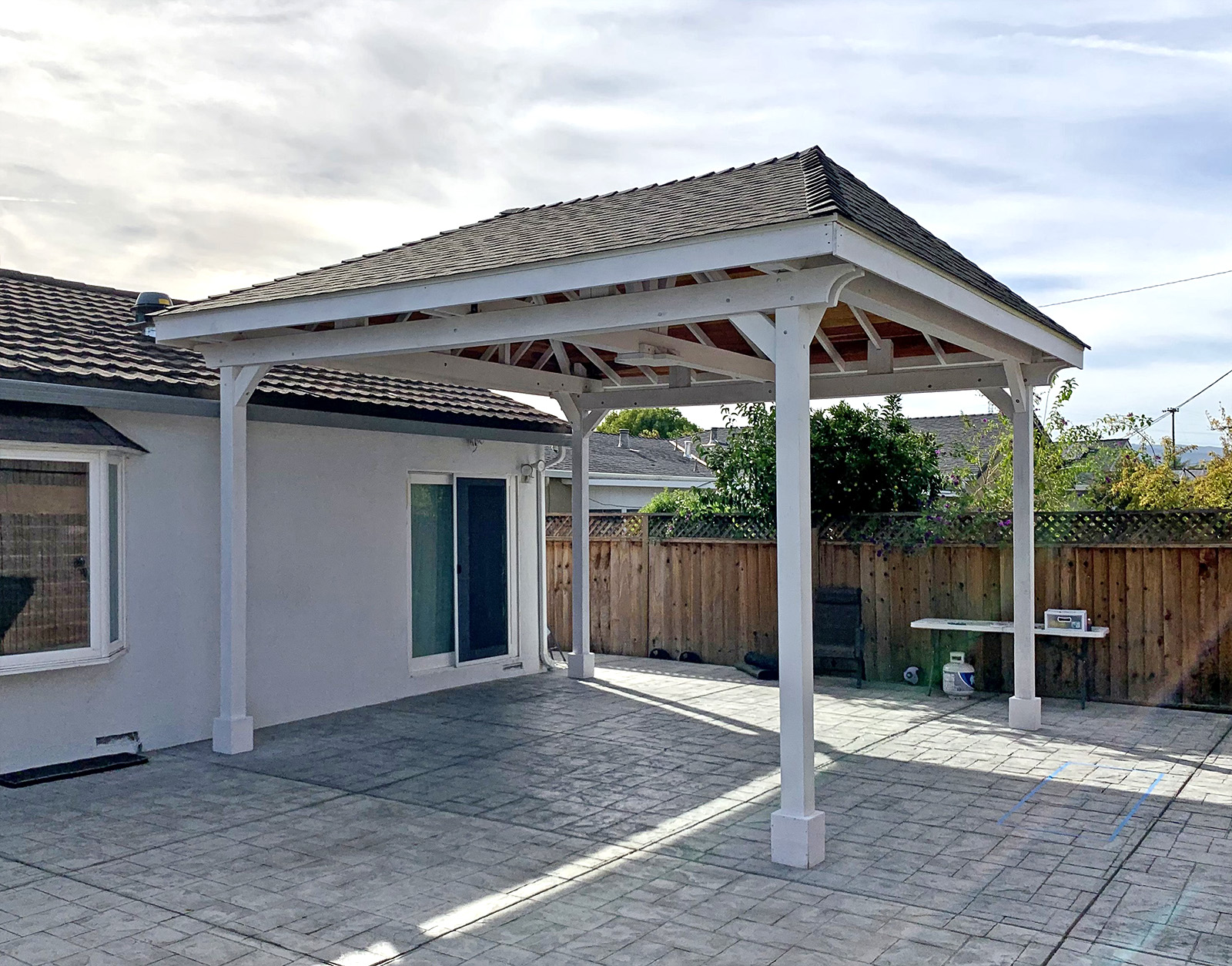 Mia's Pavilion - ForeverRedwood.com