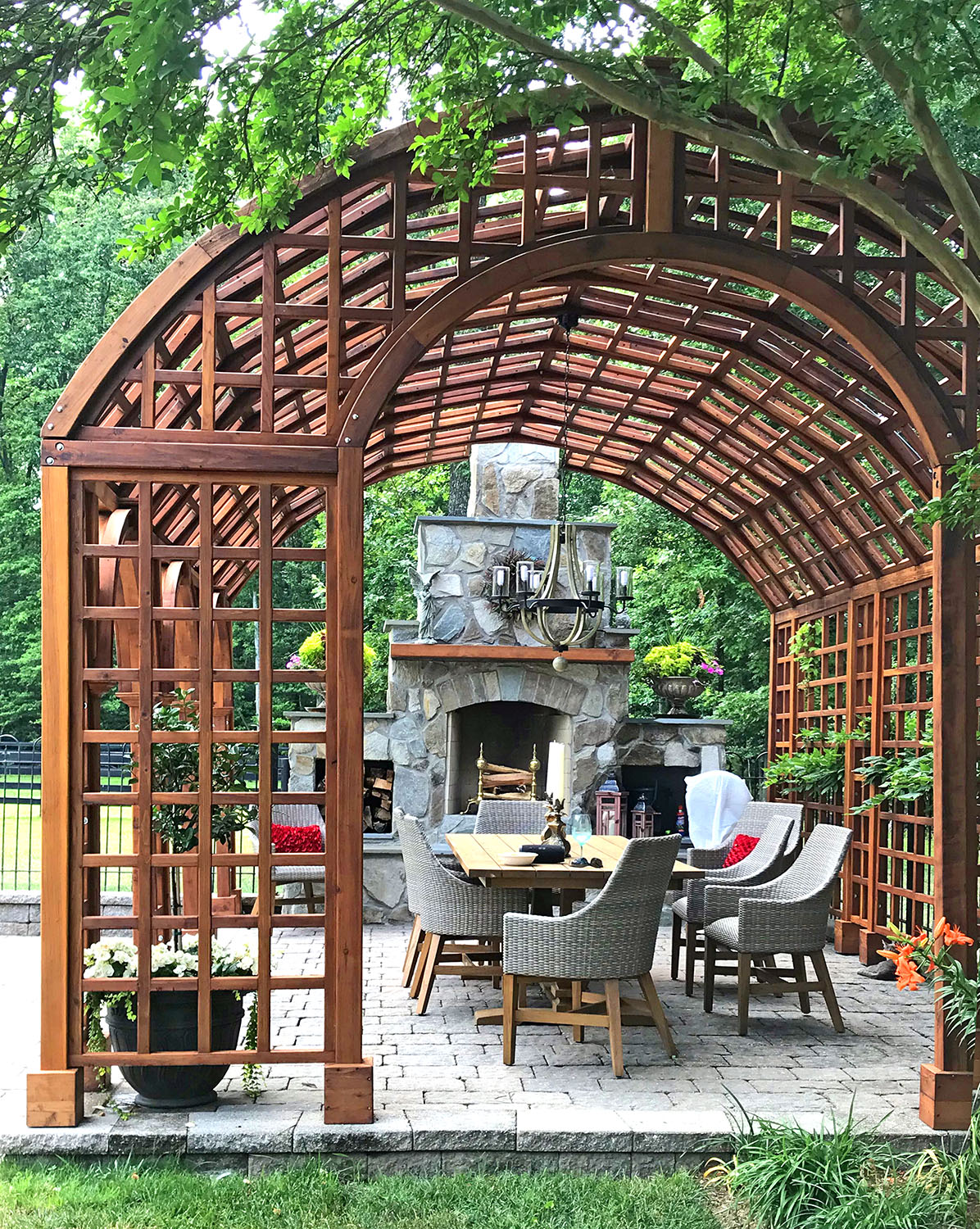 The Victorian Trellis: ForeverRedwood