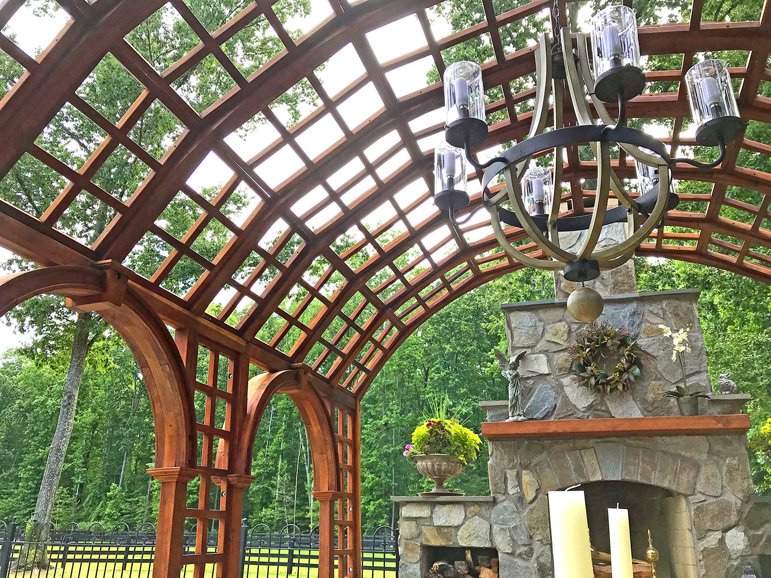 The Victorian Trellis: ForeverRedwood