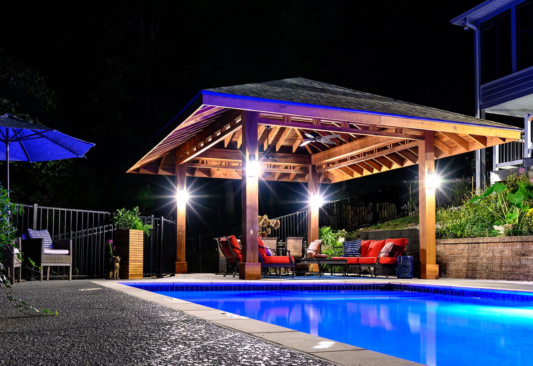 Zen Garden Pavilion - ForeverRedwood.com