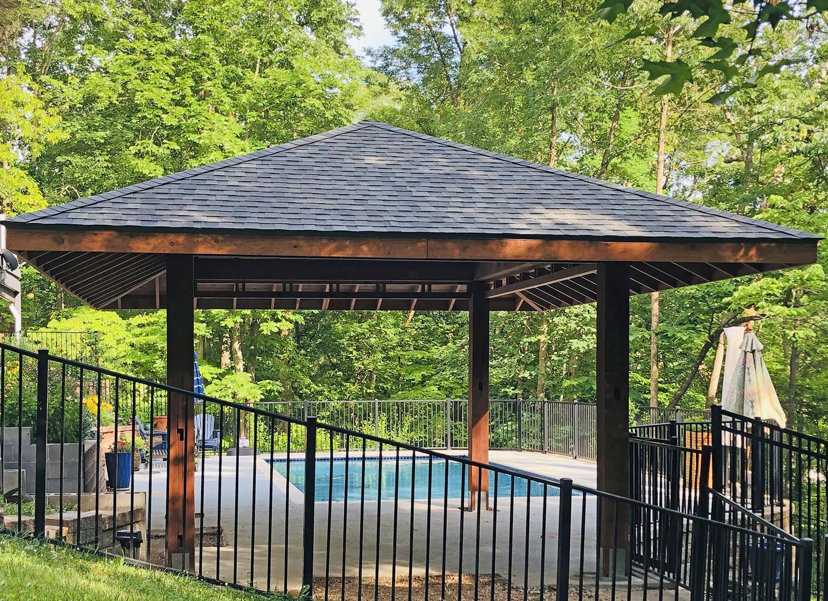 Zen Garden Pavilion - ForeverRedwood.com