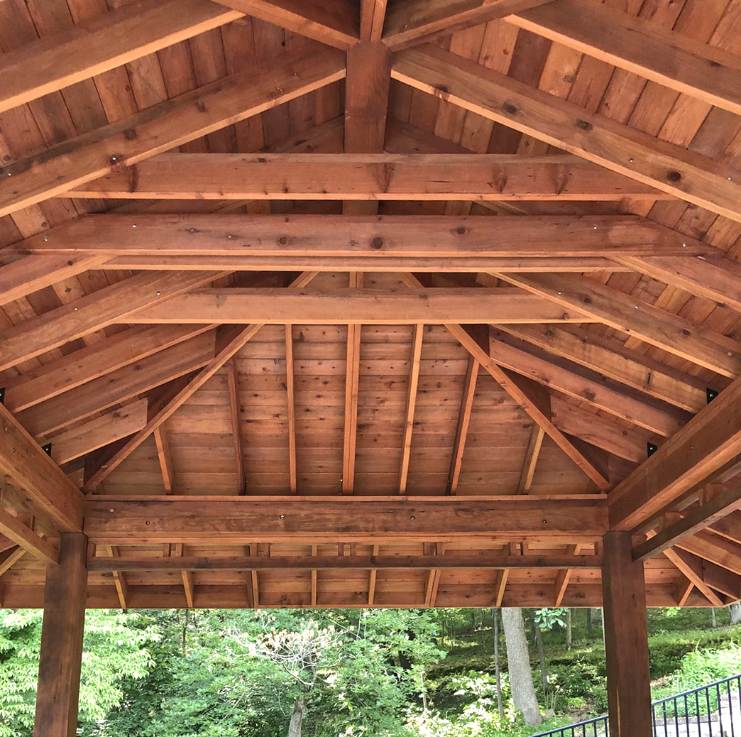 The Zen Garden Pavilion - ForeverRedwood.com
