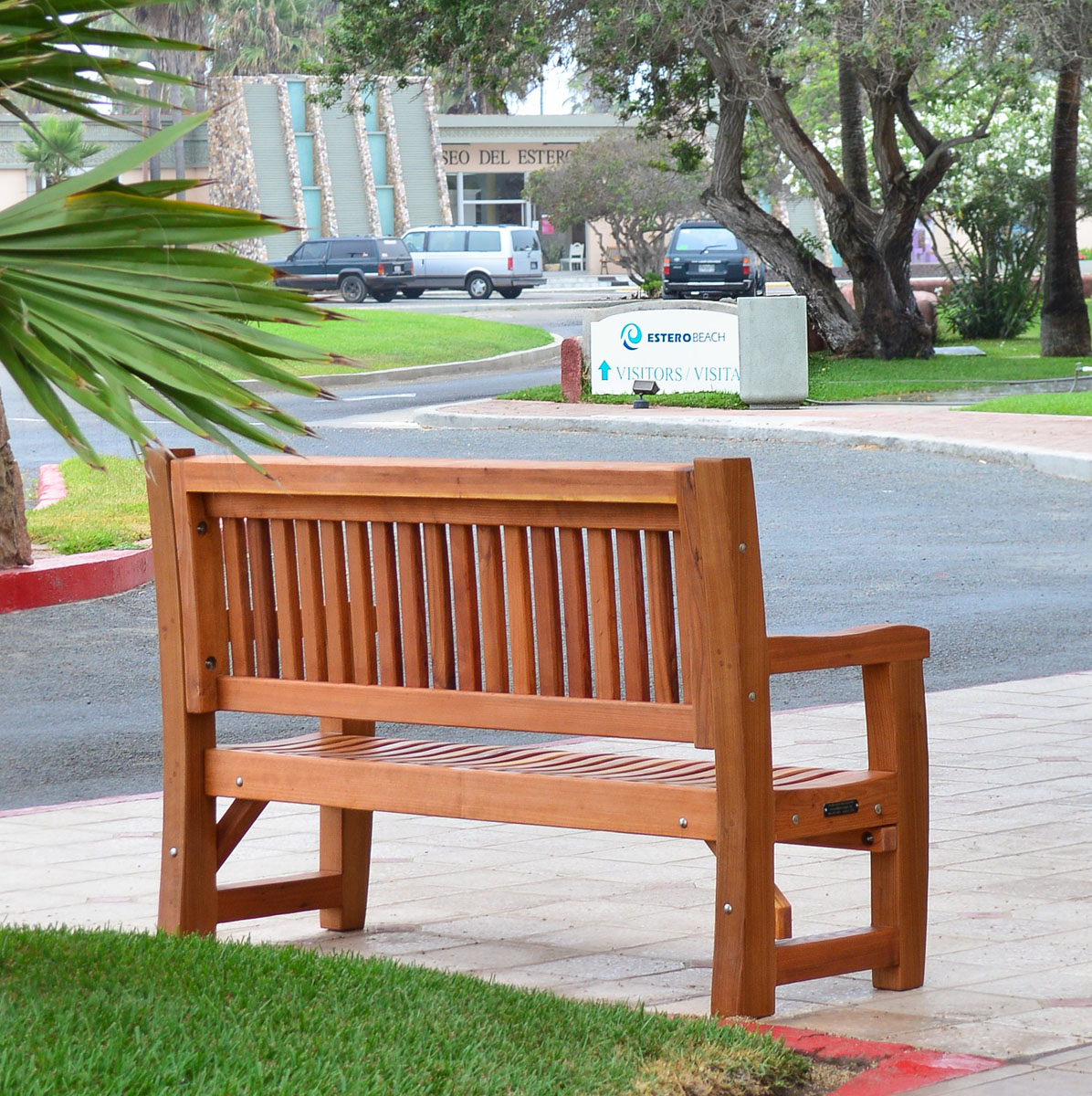 The Ti Amo Benches, Built to Last Decades | Forever Redwood