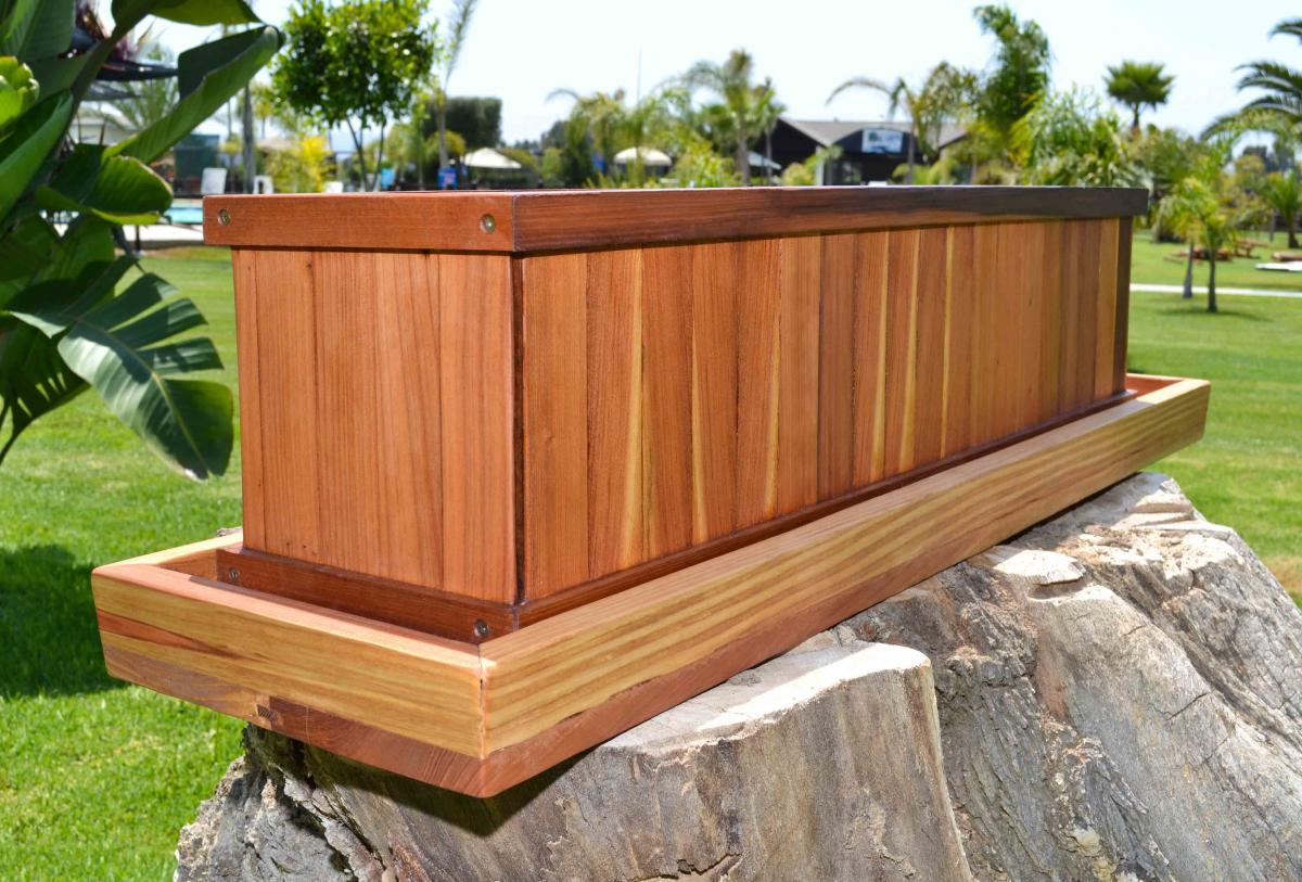 The Window Box Planters, Built to Last Decades | Forever Redwood