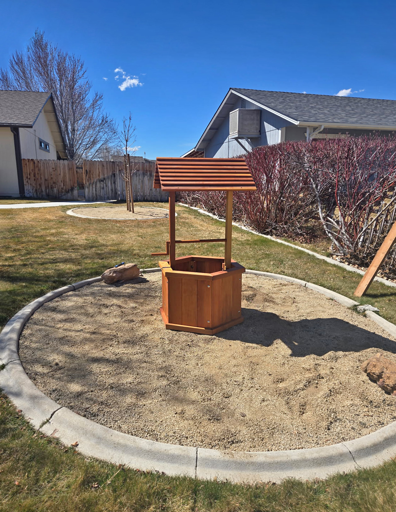 Wishing Well - Wood Wishing Wells | Forever Redwood