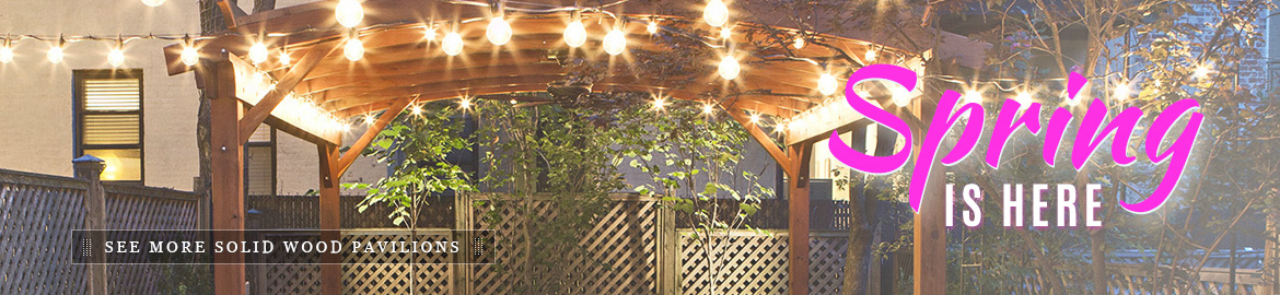 Redwood Furniture: Pergola Kits, Pavilions & Tables | Forever Redwood