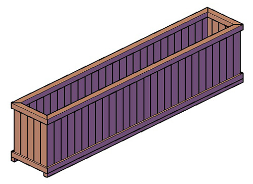 The Window Box Planters, Built to Last Decades | Forever Redwood