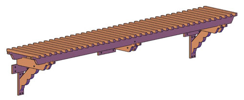 The Garage Arbor Kits | Forever Redwood